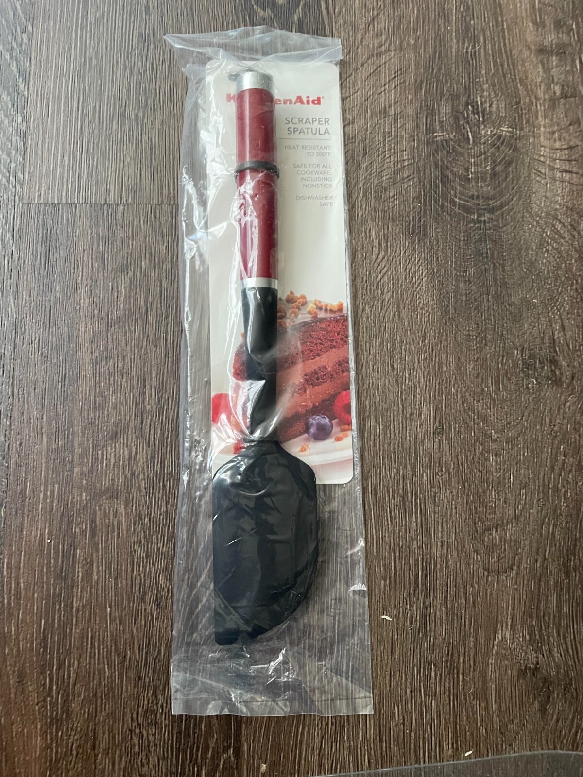 KitchenAid Classic Scraper Spatula Red