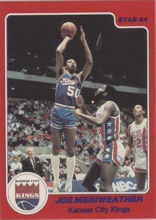 1983-84 Star - Joe Meriweather #220 for sale online | eBay