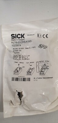 Sick RZT6-03ZRS-KW0 1023974 | eBay