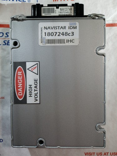 REBUILT NAVISTAR IDM INJECTOR CONTROL MODULE 1807248c3 DIESEL ECM ECU ...