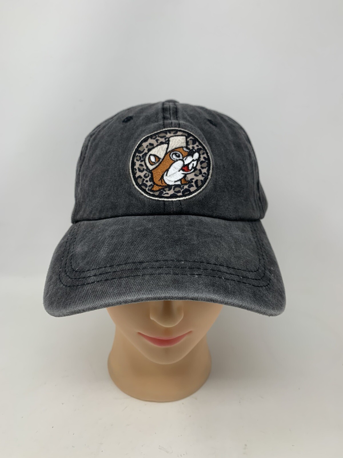 BUC-EES Gas Station Hat Distressed Gray Baseball Cap … - Gem