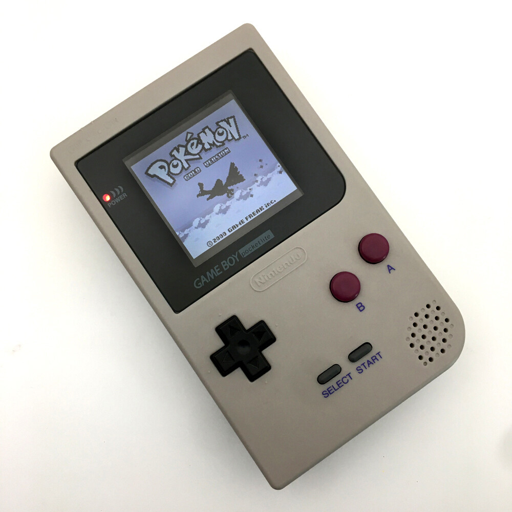 Gray 5 levels High Backlight Backlit LCD Screen Game Boy Pocket GBP ...
