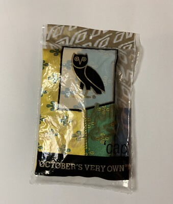 OVO x So Many Waves Monogram Durag Yellow/ Green | eBay