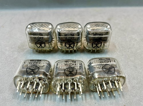 6 PCS IN-15A NEW NIXIE GAZOTRON SYMBOL VACUUM TUBE INDICATOR | eBay