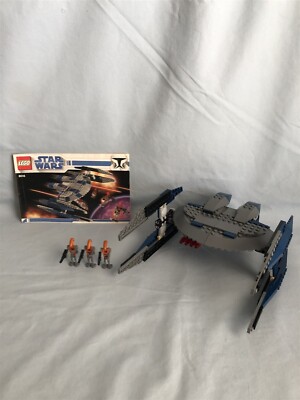 Lego set 8016 Hyena Droid Bomber STAR WARS complete w/ instructions NO ...