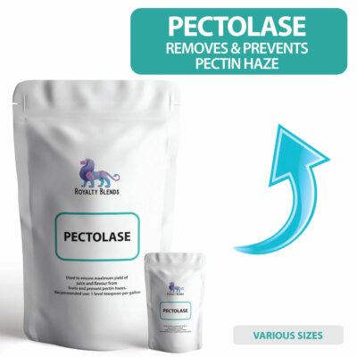 PECTOLASE for Home Brew Removes Haze & Pectin From Wines - Pectic ...
