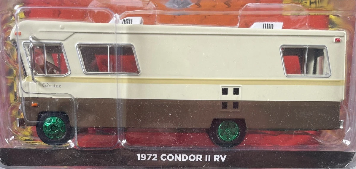 1972 Condor II RV, Beige/Tan And Brown Greenlight 33200B/48, 57% OFF