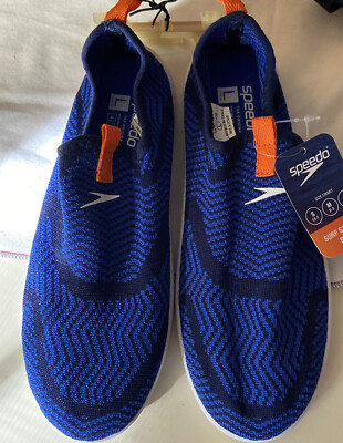 Speedo Surf Strider Ultralight Water Shoes Junior Boys Size Lg4-5 Blue ...
