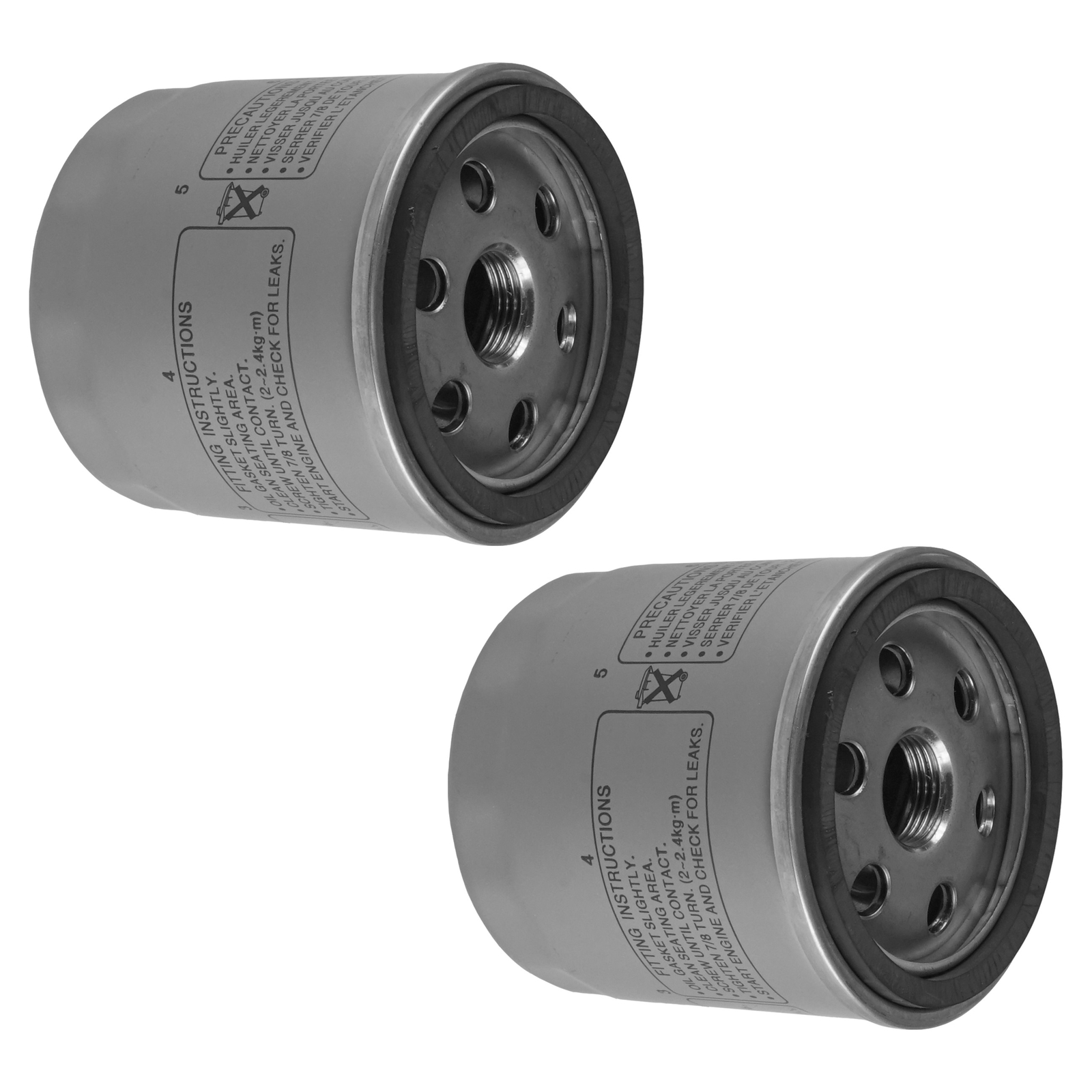 2 Pack Oil Filter for BMW K1200LT K-1200 LT SE Lux Abs Exodus 1200 1170 ...