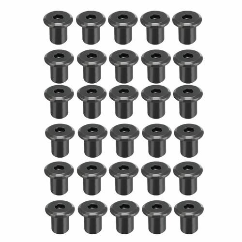 M8x12mm Rivet Hex Socket Head Insert Nut Screw Post Power Coated 30pcs ...