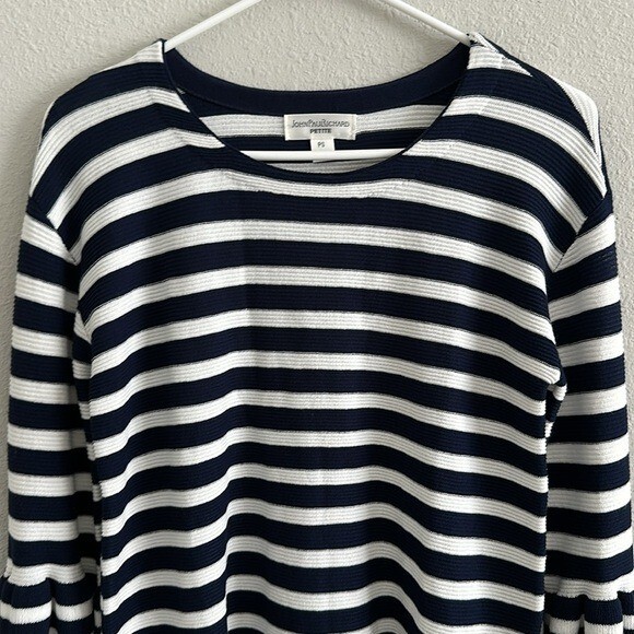 John Paul Richard bell sleeve sweater blouse | eBay