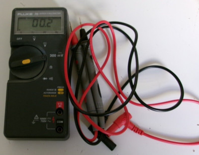 Fluke 70 Series II Multimeter Calibrated plus new leads | eBay