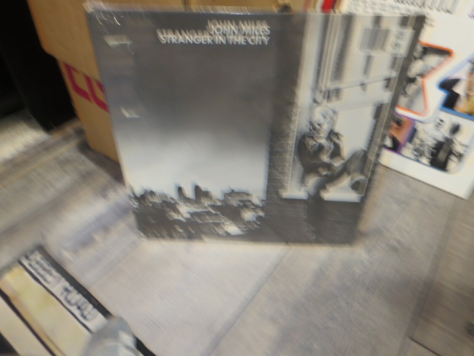 John Miles~Stranger in the City~1976 Rock LP, London PS-682☆SEALED☆Cut ...