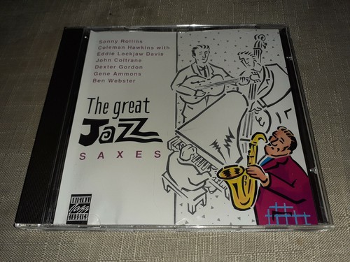 THE GREAT JAZZ SAXES - VARIOUS ARTISTS CD BY ORIGINAL JAZZ CLASSICS ...