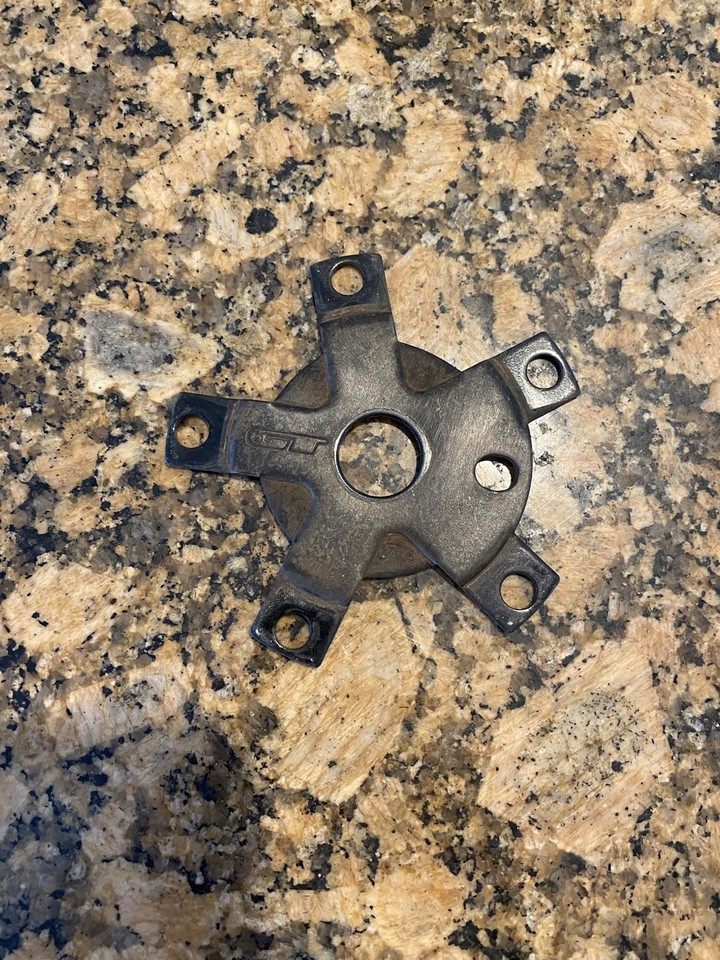 Vintage 90’s Old School BMX GT Dyno Pro Spider Power Disc Silver 110 ...