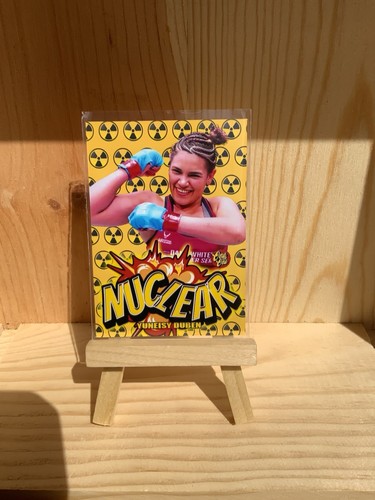 2025 P4P MMA NUCLEAR YUNEISY DUBEN CUSTOM CARD 1/1 UFC ACEO | eBay