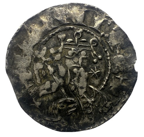 Norman, Henry I Norman Penny Voided Cross & Fleurs Type. Canterbury ...