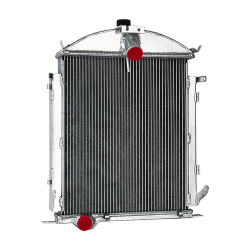 4 Row Aluminum Radiator For Ford Model A Heavy Duty 3.3L L4 GAS 1928 ...