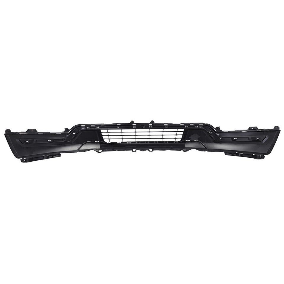 Upper Lower Front Bumper Cover Set Fits 2018-2019 Ford Explorer With 4 ...
