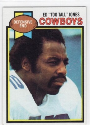 1979 Topps - Ed "Too Tall" Jones #24 | eBay