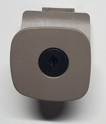 1997-2005 Buick Century Regal Glove Box Latch Lock Handle Tan Brown OEM ...