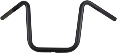 Drag Specialties 1” Handlebar 12” Flat Black Ape Hanger Narrow Harley ...