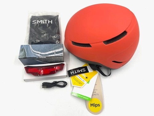 Smith Dispatch MIPS Road Cycling Helmet Matte Poppy Small ...