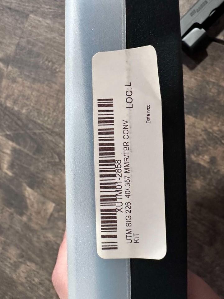 UTM marking conversion like simunition SIG Sauer P226 9nm .40/.357 MMR ...