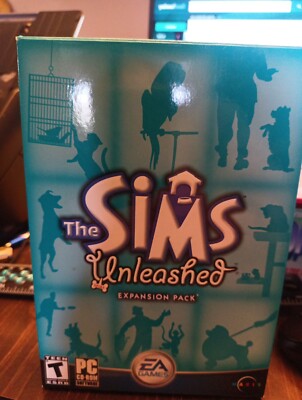The Sims: Unleashed Expansion Pack (PC 2002) [COMPLETE RETAIL BOX ...