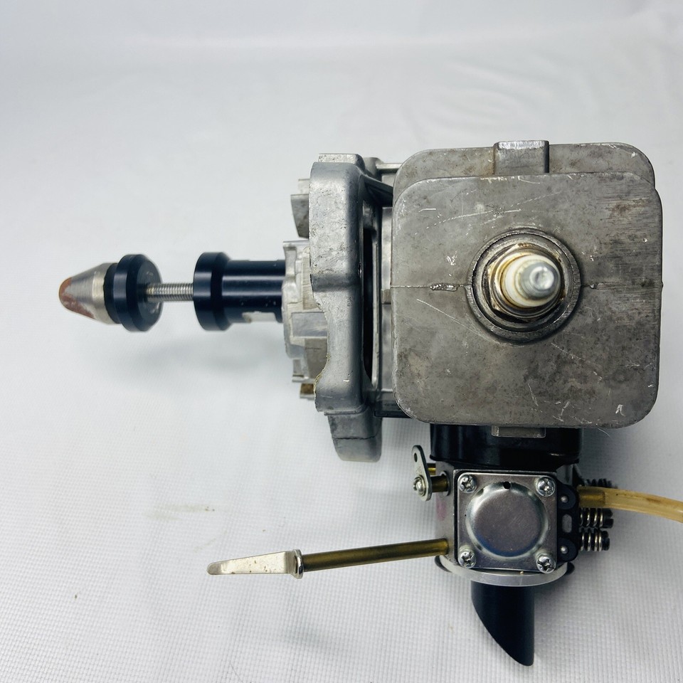 Control Line Airplane Engine With Attachments 50s Model Airfoil | eBay