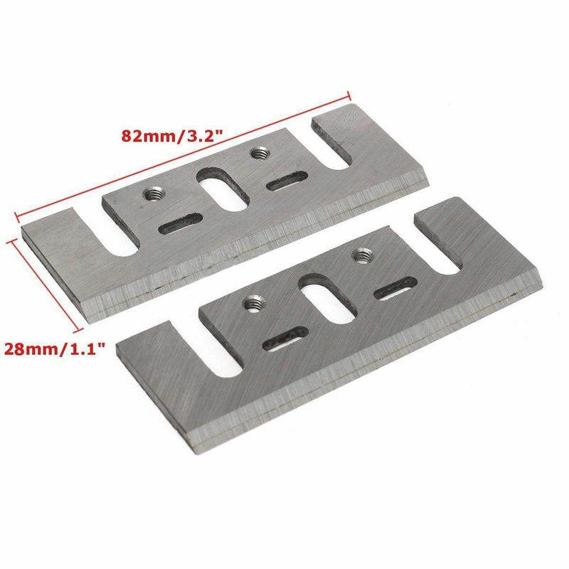 3-1/4in Replacement TCT Planer Knives For Dewalt D26676 DW680k DW6655 ...