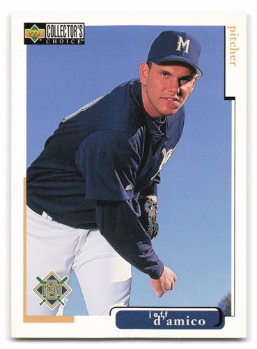 Jeff D'Amico 1998 Collector's Choice BASEBALL #155 Milwaukee Brewers | eBay