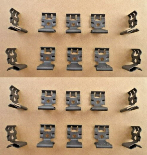 1950-Up Cadillac Chevy Olds Buick Pontiac NOS Reveal Molding Clips | 15 ...