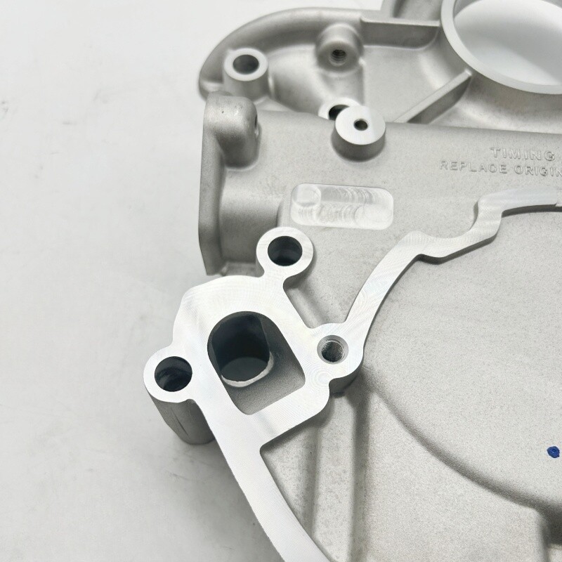 TC351A NEW Aluminum Timing Cover for 1968-86 Ford 302 351W SBF Free ...