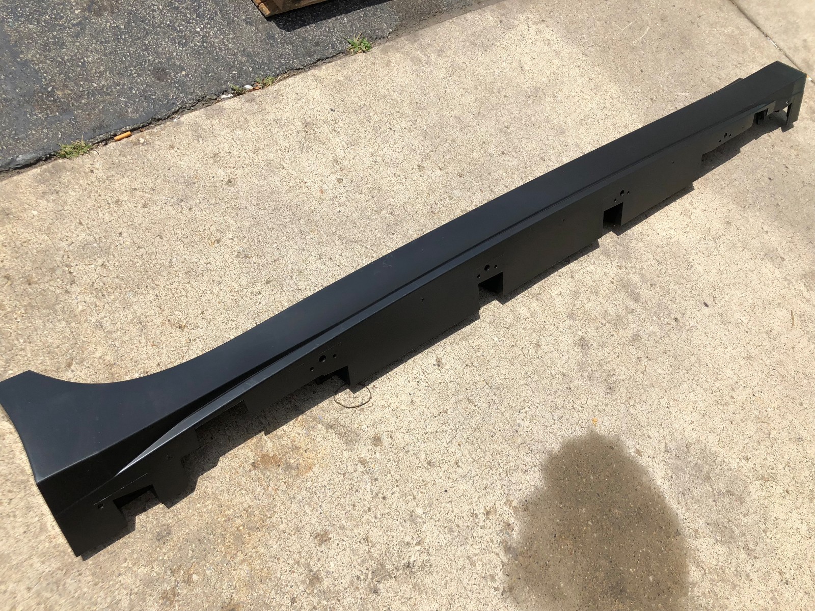 NEW OEM NISSAN MAXIMA 2016-2020 DRIVERS SIDE ROCKER MOLDING (UNPAINTED ...