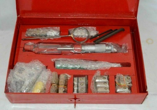 Vintage Van Norman Machine 777 S Boring Bar Tools Kit Heavy Duty ...