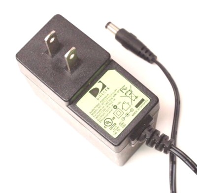 Directv MT12-P120100-A1 AC Power Supply Adapter Output 12 Volt 12V DC ...