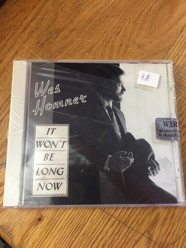 Wes Homner-It Won`t Be Long Now CD NEW | eBay