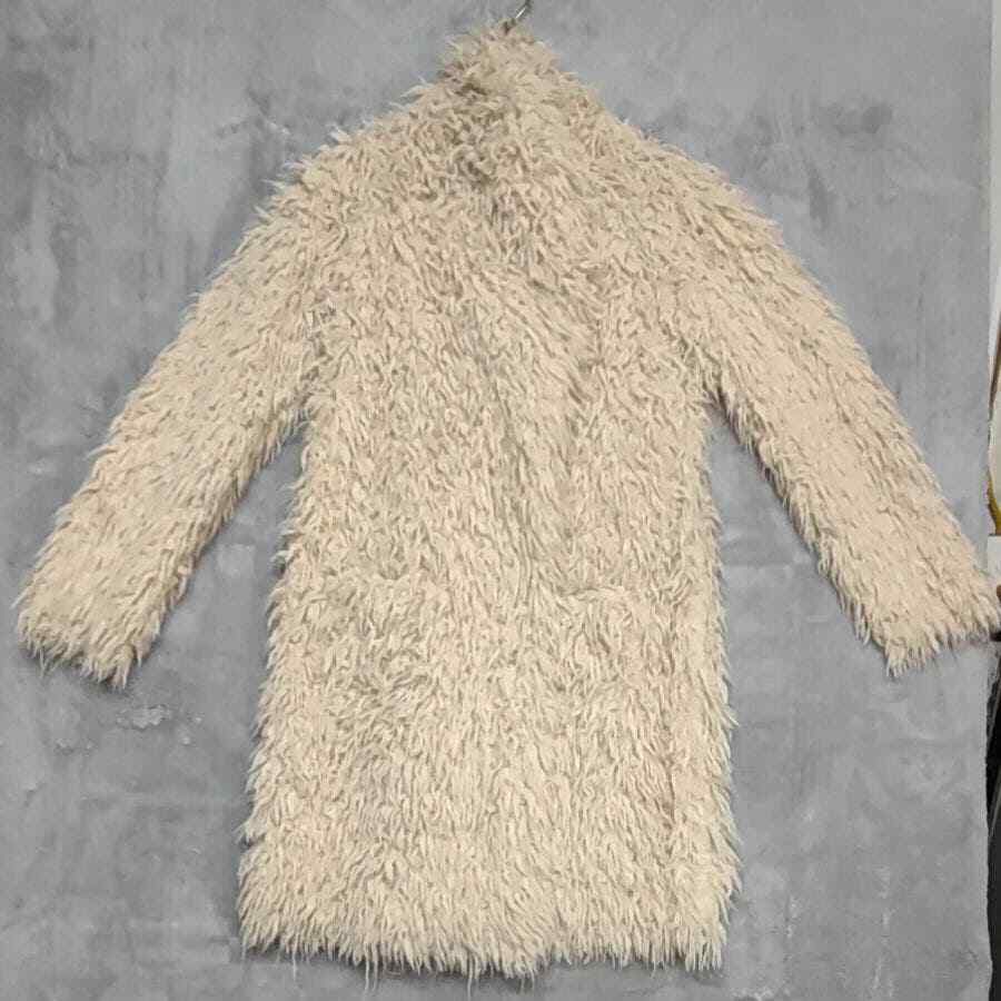 SW3 Bespoke Faux Angora Faux Snake Skin Lining Vintag… - Gem