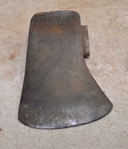 Rare Hudson forge axe Collins antique collectible odd mark vintage ax ...