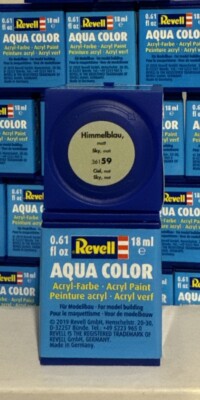 Revell Aqua Color 36159, Matte Sky | eBay