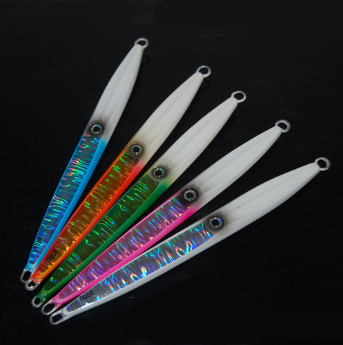 Deep Water Sea Fishing Knife Jigs Saltwater Metal Lures Snapper Jigging 300-720g | eBay