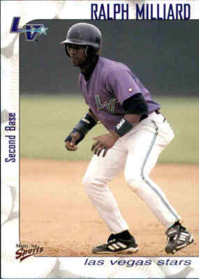 2000 Las Vegas Stars Multi-Ad 14 Ralph Milliard Willemstad Curacao ...
