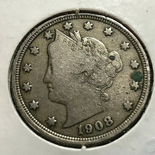 1908 LIBERTY NICKEL FULL LIBERTY NICE COIN | eBay