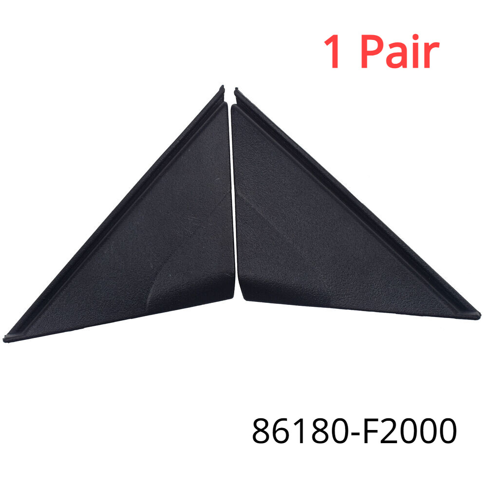 Fender Pillar Trim Molding Left & Right For Hyundai Elantra 2017-20 ...