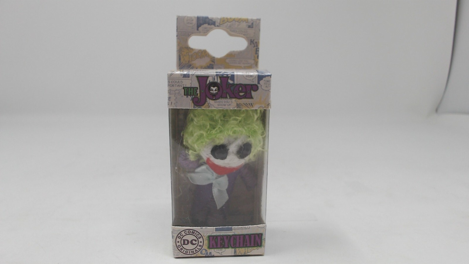 DC Comics Originals Joker Keychain C&D Visionary Knitted NIB | eBay