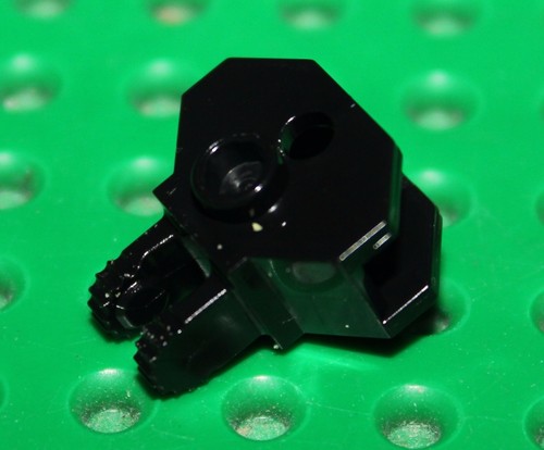 Lego Black Hinge ref 30396/set 7317 7901 6775 4047 7044 7649 8637 8631 ...