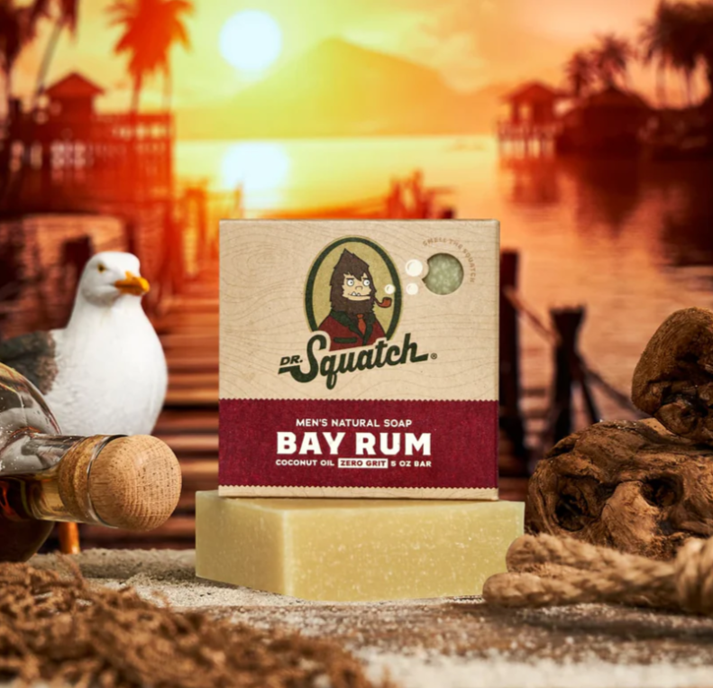 Dr Squatch Soap – Natural Manly Cold Process Soap Bar - 100% Genuine ...