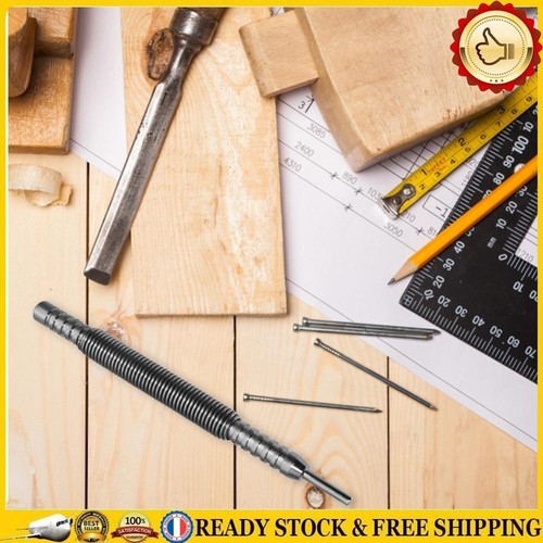 1/2Pcs Spring Tool Hammerless Nail Set Center Pin Punch Door Pin ...