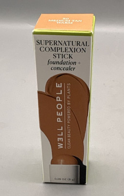 Well People Supernatural Complexion Stick Foundation + Concealer 30 ...